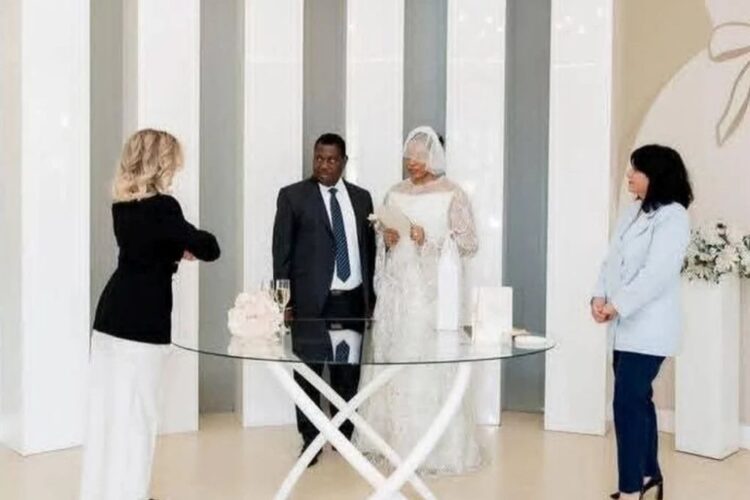 PHOTOS: Akume marries Ooni's ex-wife, Queen Zainab